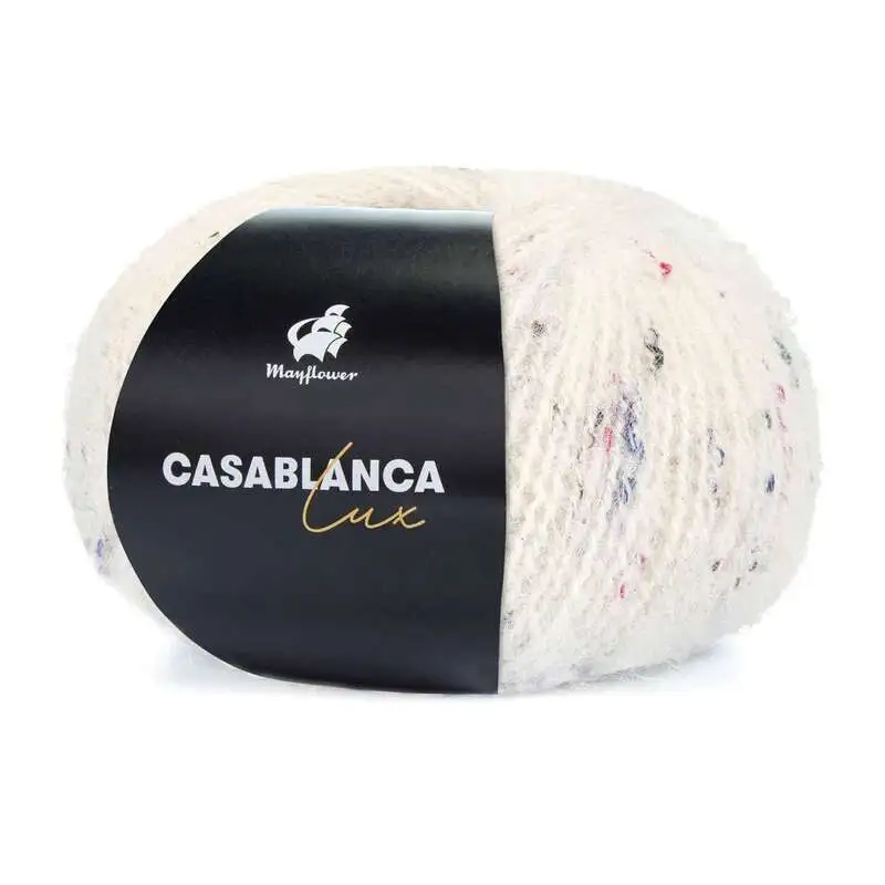 Mayflower Casablanca Lux - Perfect yarn for clothing